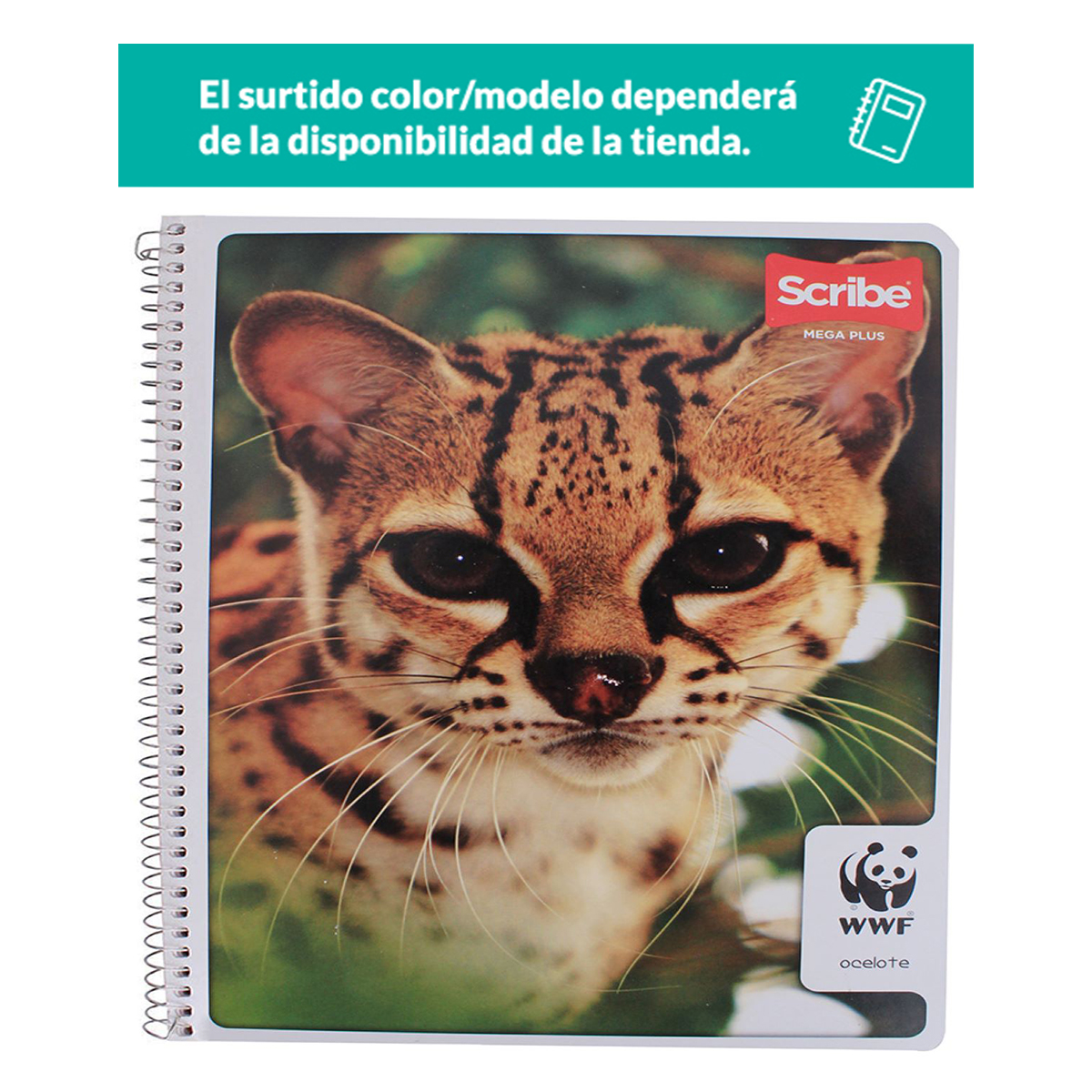 Cuaderno Profesional Scribe Mega Plus Mixto 100 Hojas | DelSol