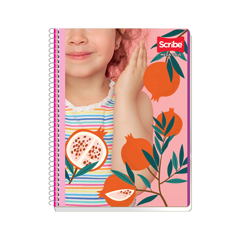 Cuaderno Profesional Scribe Mega Plus Mixto 100 Hojas | DelSol