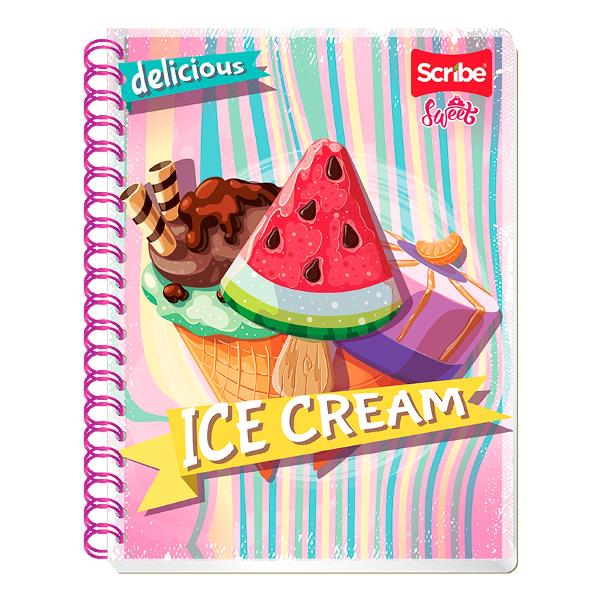 Cuaderno Profesional Scribe Sweet Raya 100 Hojas | DelSol