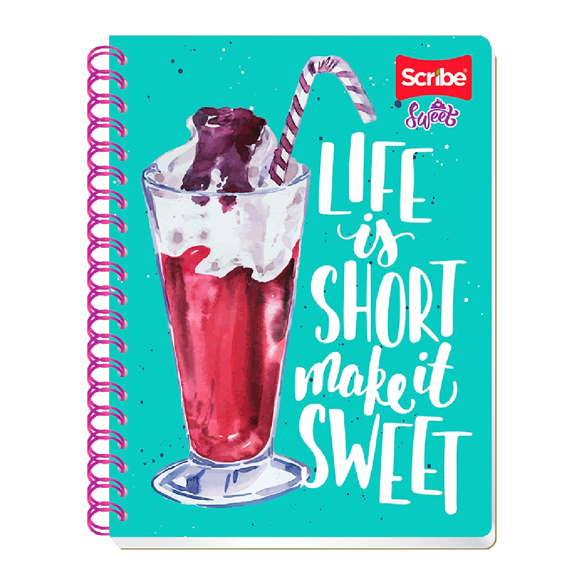 Cuaderno Profesional Scribe Sweet Raya 100 Hojas | DelSol