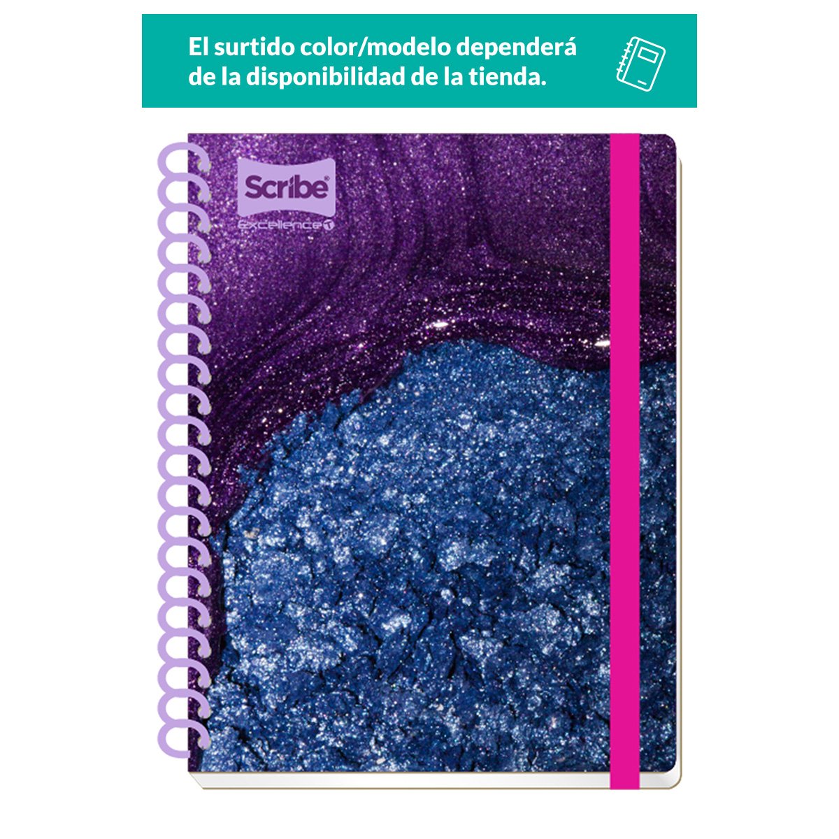 Cuaderno Profesional Scribe Excellence T Raya 200 Hojas | DelSol