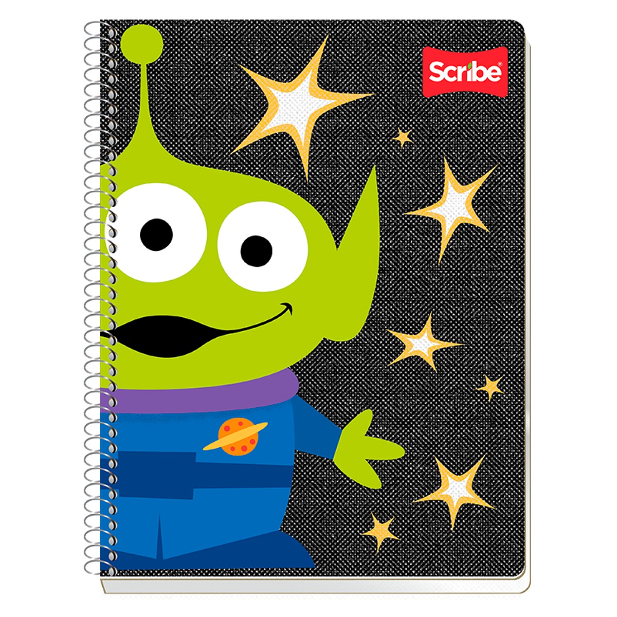 Cuaderno Profesional Scribe Toy Story Raya 100 Hojas | DelSol