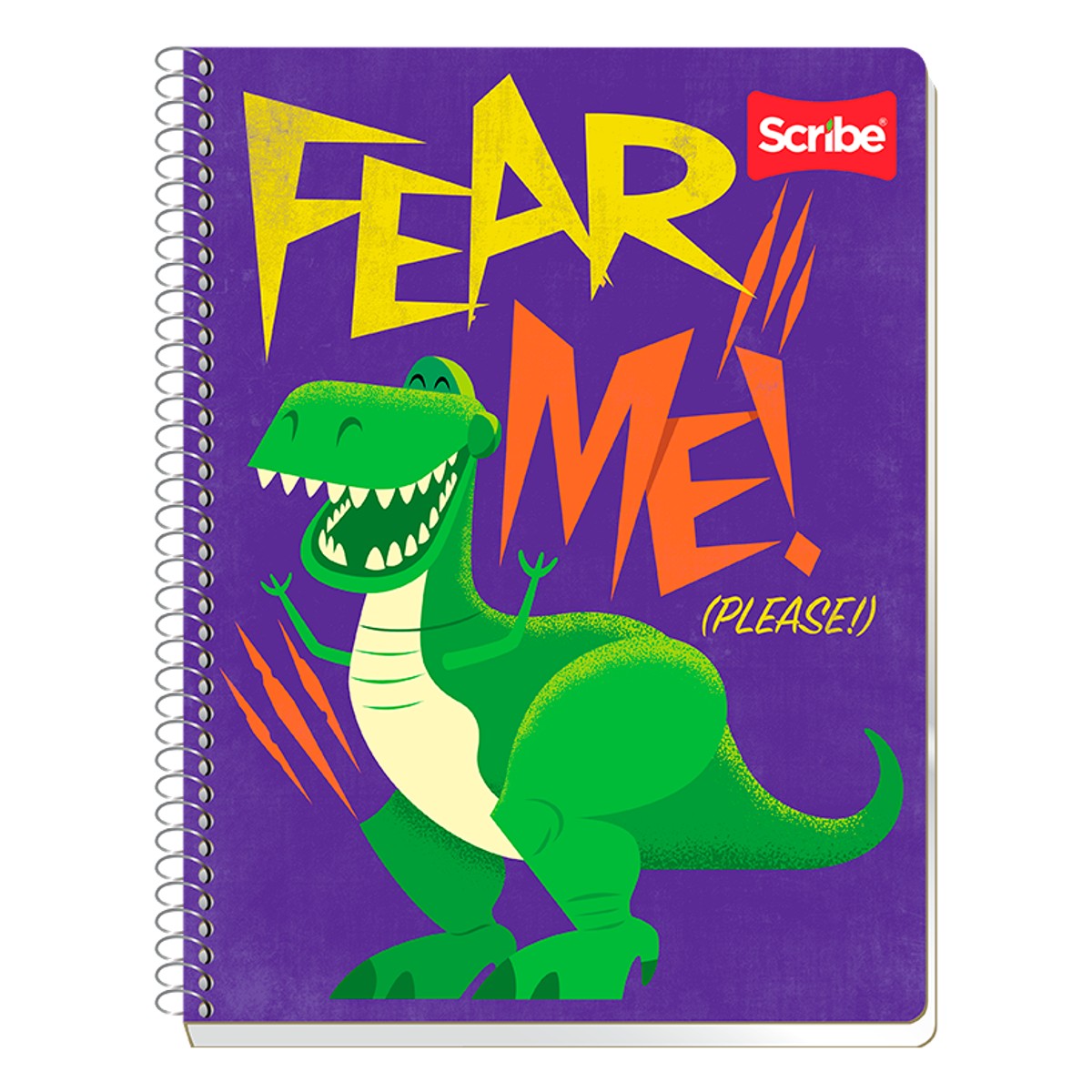 Cuaderno Profesional Scribe Toy Story Raya 100 Hojas | DelSol
