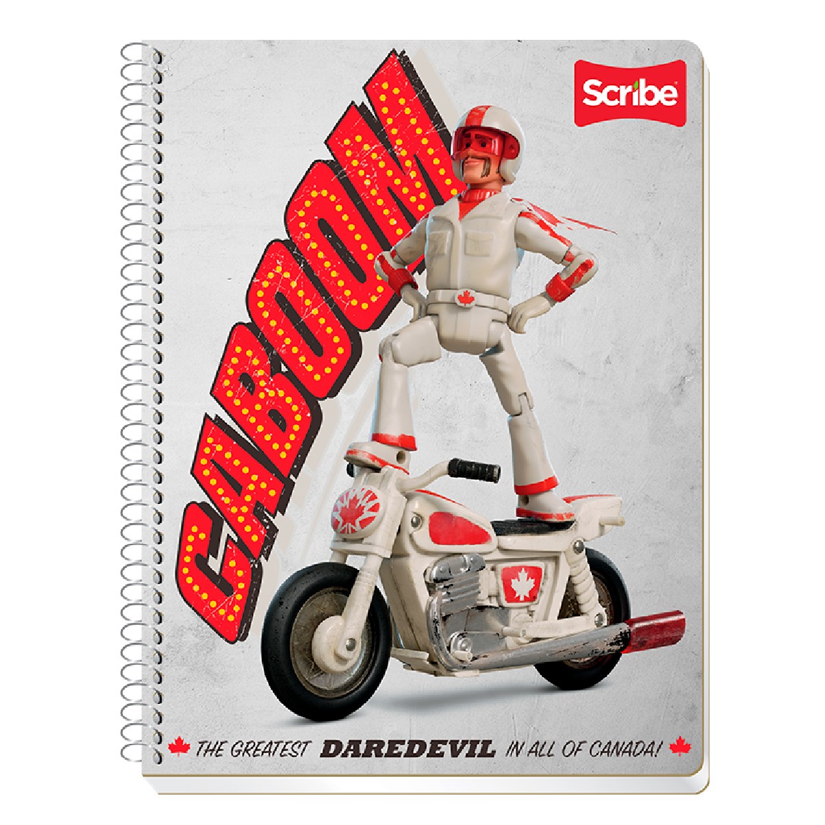 Cuaderno Profesional Scribe Toy Story Raya 100 Hojas | DelSol