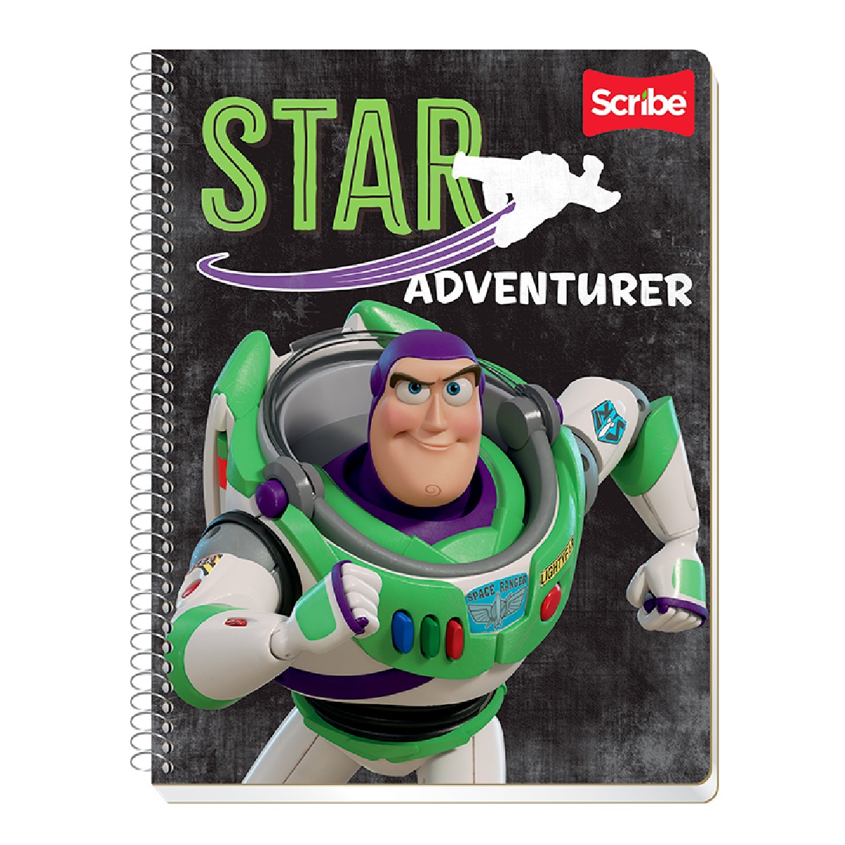 Cuaderno Profesional Scribe Toy Story Raya 100 Hojas | DelSol