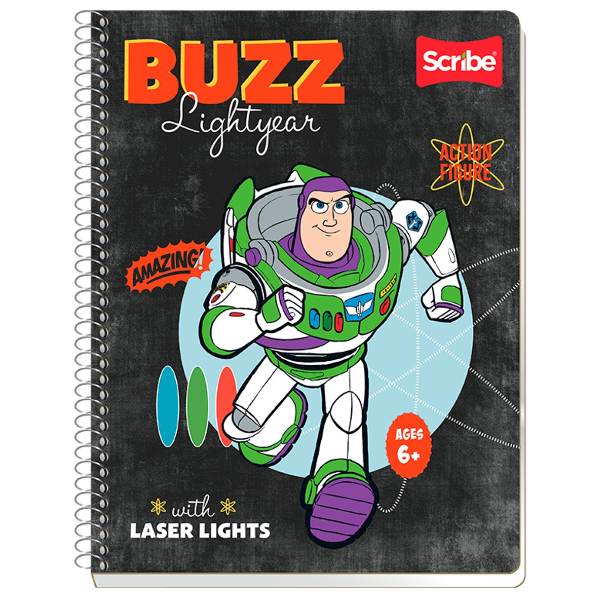 Cuaderno Profesional Scribe Toy Story Raya 100 Hojas | DelSol