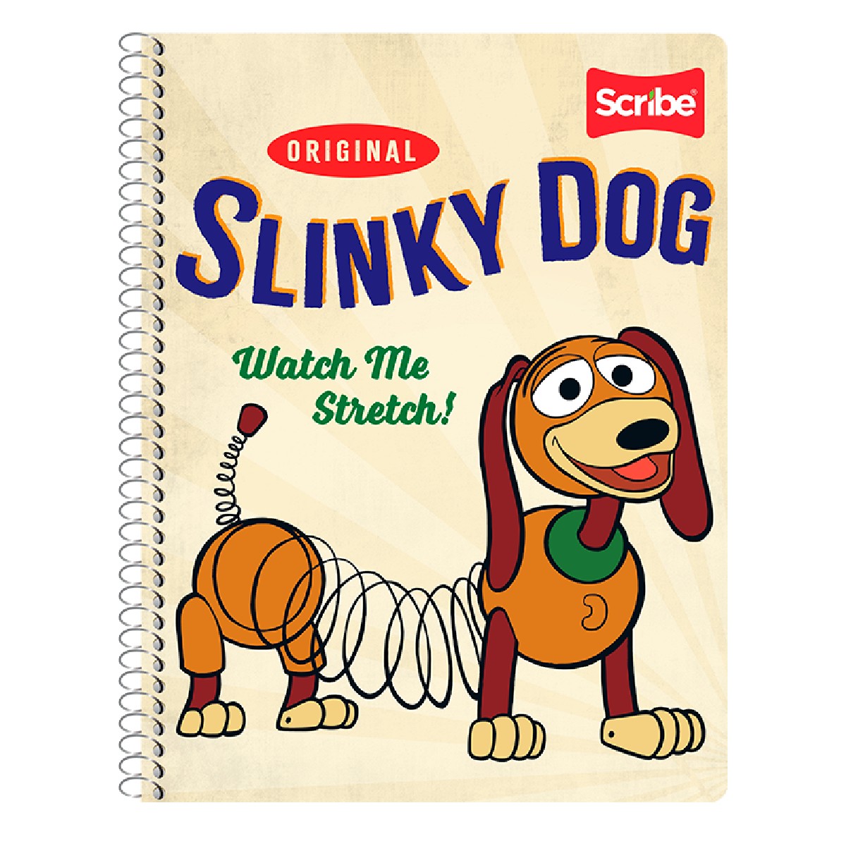 Cuaderno Profesional Scribe Toy Story Raya 100 Hojas | DelSol