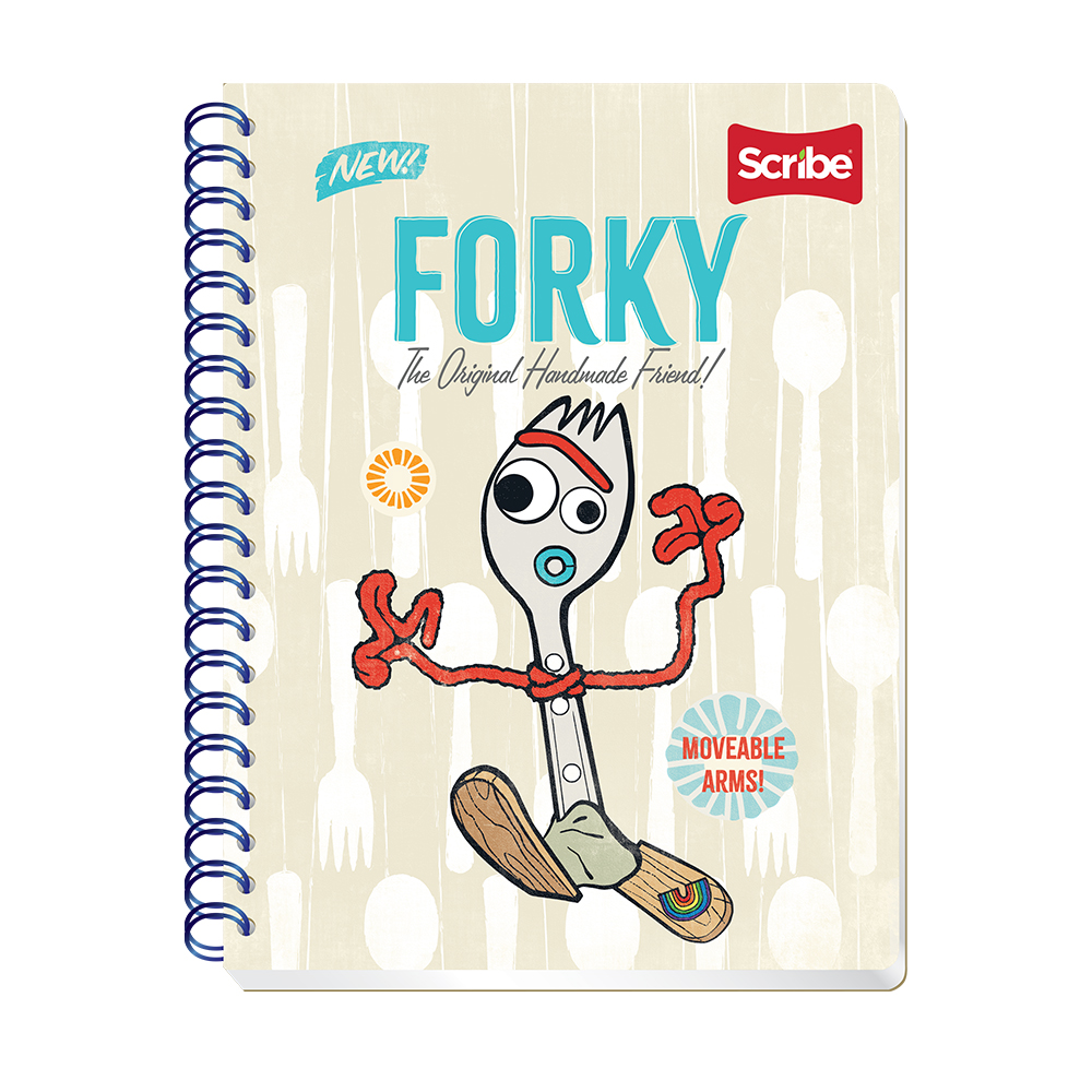 Cuaderno Profesional Scribe Toy Story Cuadro Chico 100 Hojas | DelSol