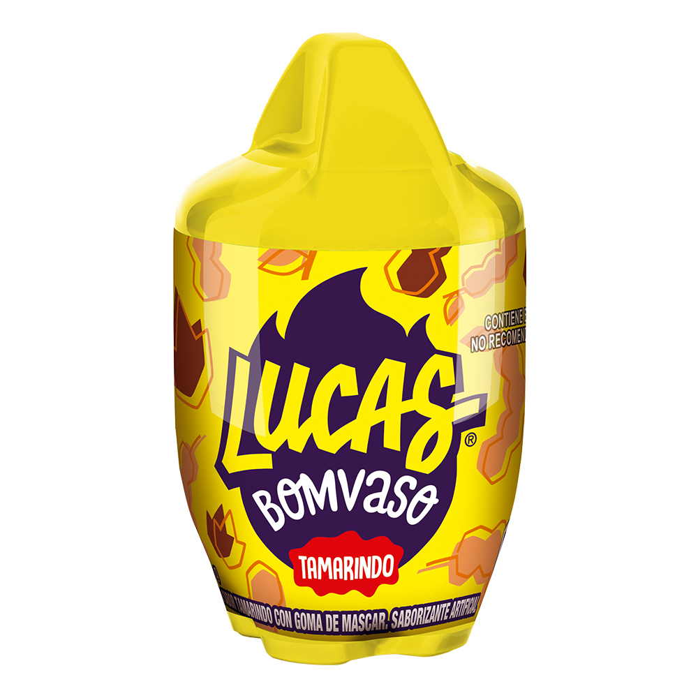 Dulce Lucas Bombazo Tamarindo 30 g | DelSol