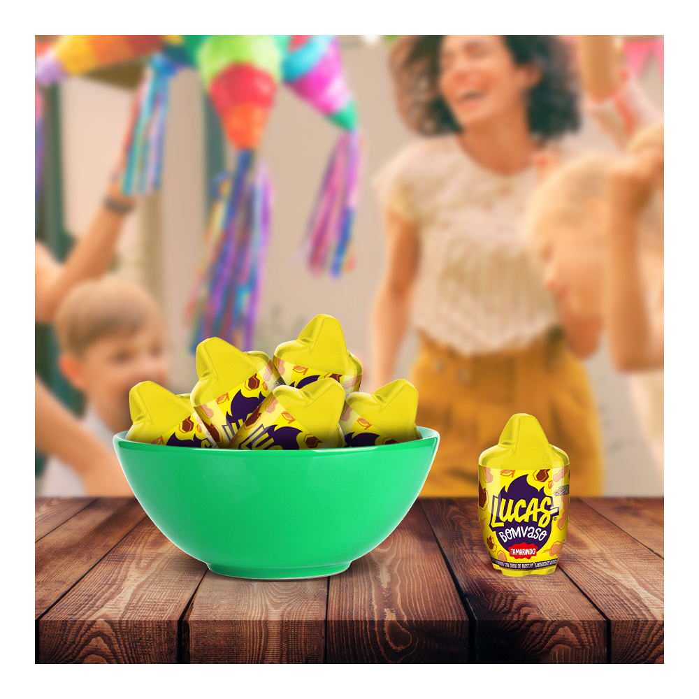 Dulce Lucas Bombazo Tamarindo 30 g | DelSol