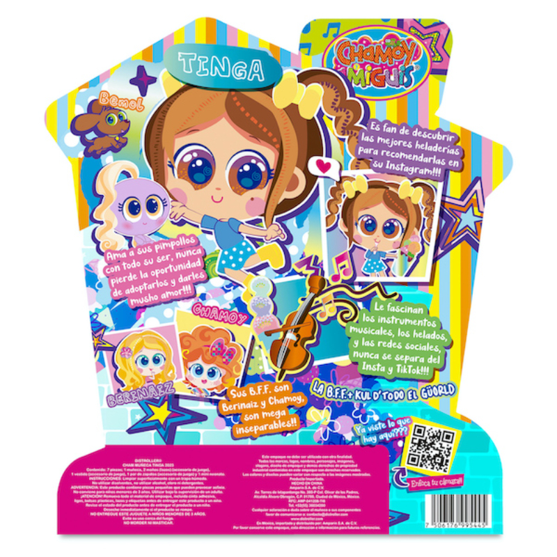 Muñeca Distroller Tinga Vintage | DelSol