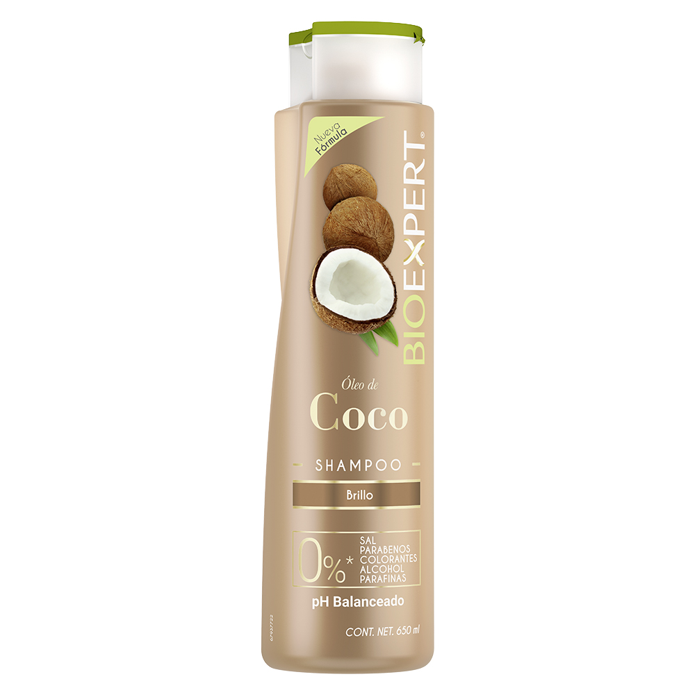 Shampoo Bioexpert Brillo 650 ml | DelSol