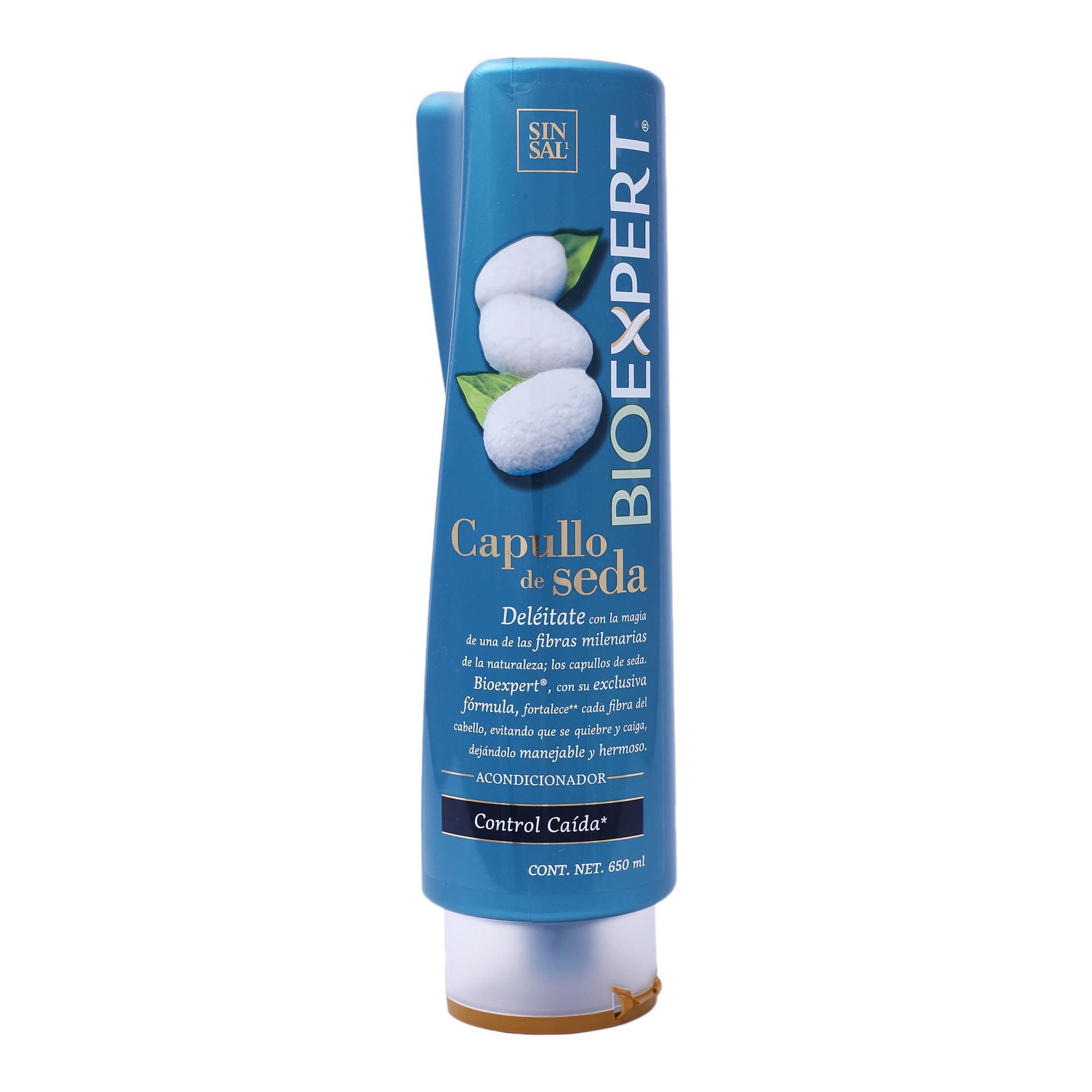 Acondicionador Bioexpert Capullo de Seda 650 ml | DelSol