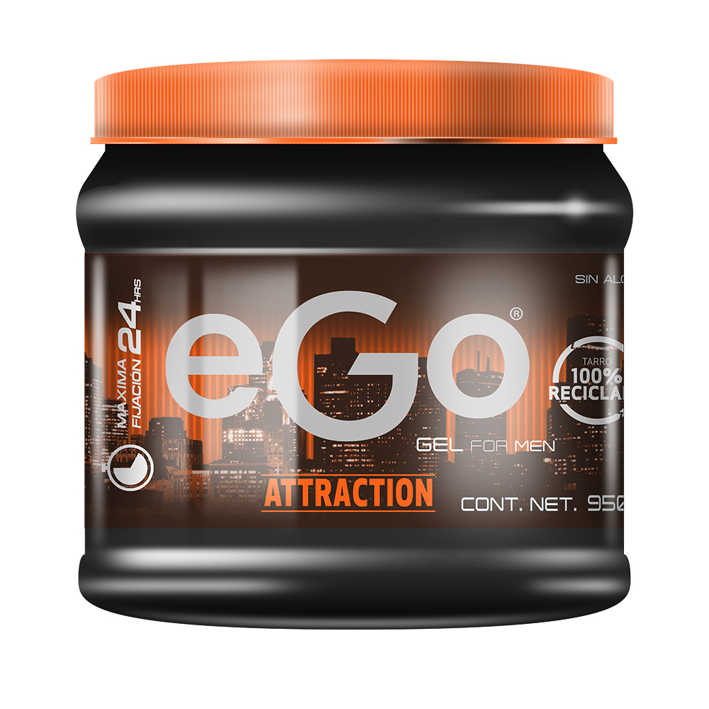Gel Fijador eGo Attraction 950 ml | DelSol