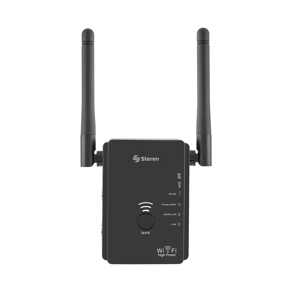 Repetidor Wi-Fi de Largo Alcance Steren 300 Mbps COM 8200 | DelSol