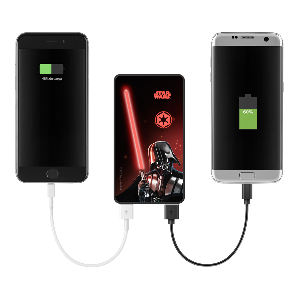 Power Bank Steren Star Wars Darth Vader 4500 mAh MOV1055SW1 | DelSol