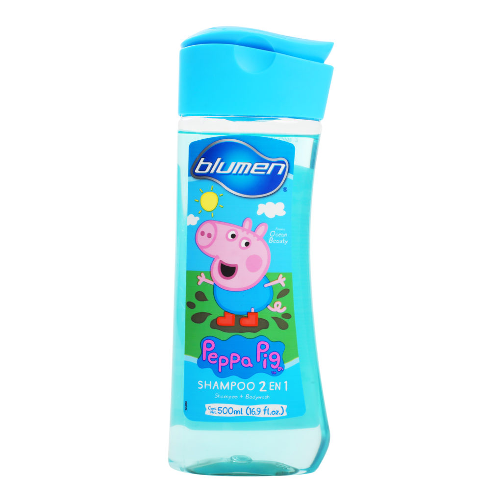 Shampoo Blumen Peppa Pig George 2 en 1 500 ml | DelSol