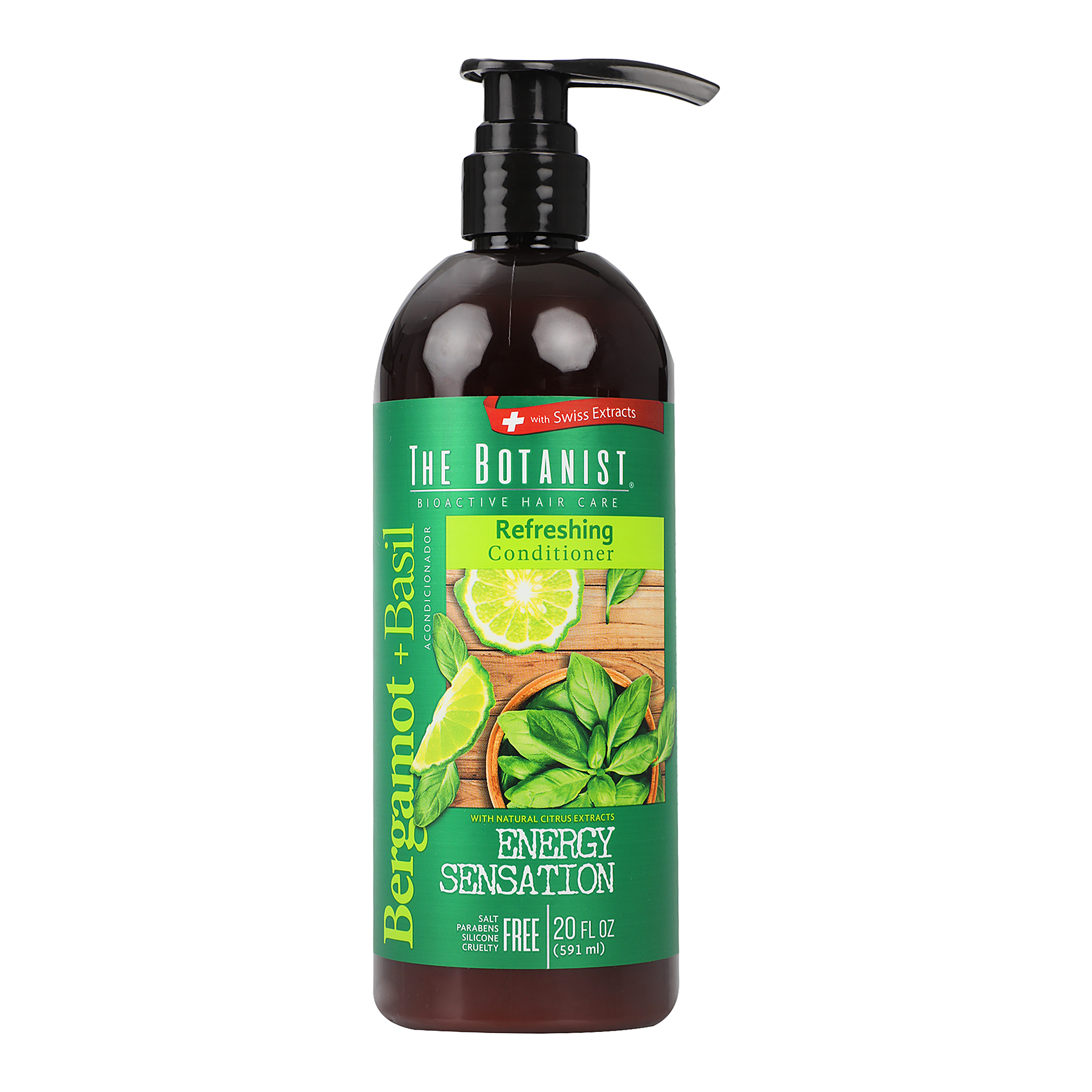 Acondicionador The Botanist Bergamot y Basil 591 ml | DelSol