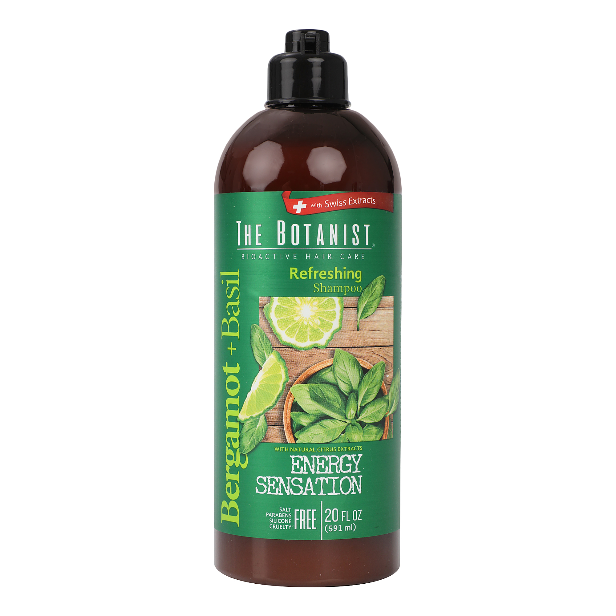 Shampoo The Botanist Bergamot y Basil 591 ml | DelSol