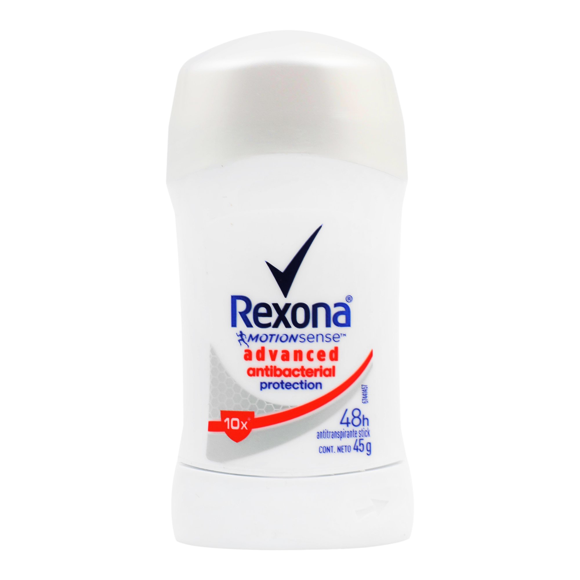 Antitranspirante en Barra Rexona Antibacterial Protection 45 g | DelSol