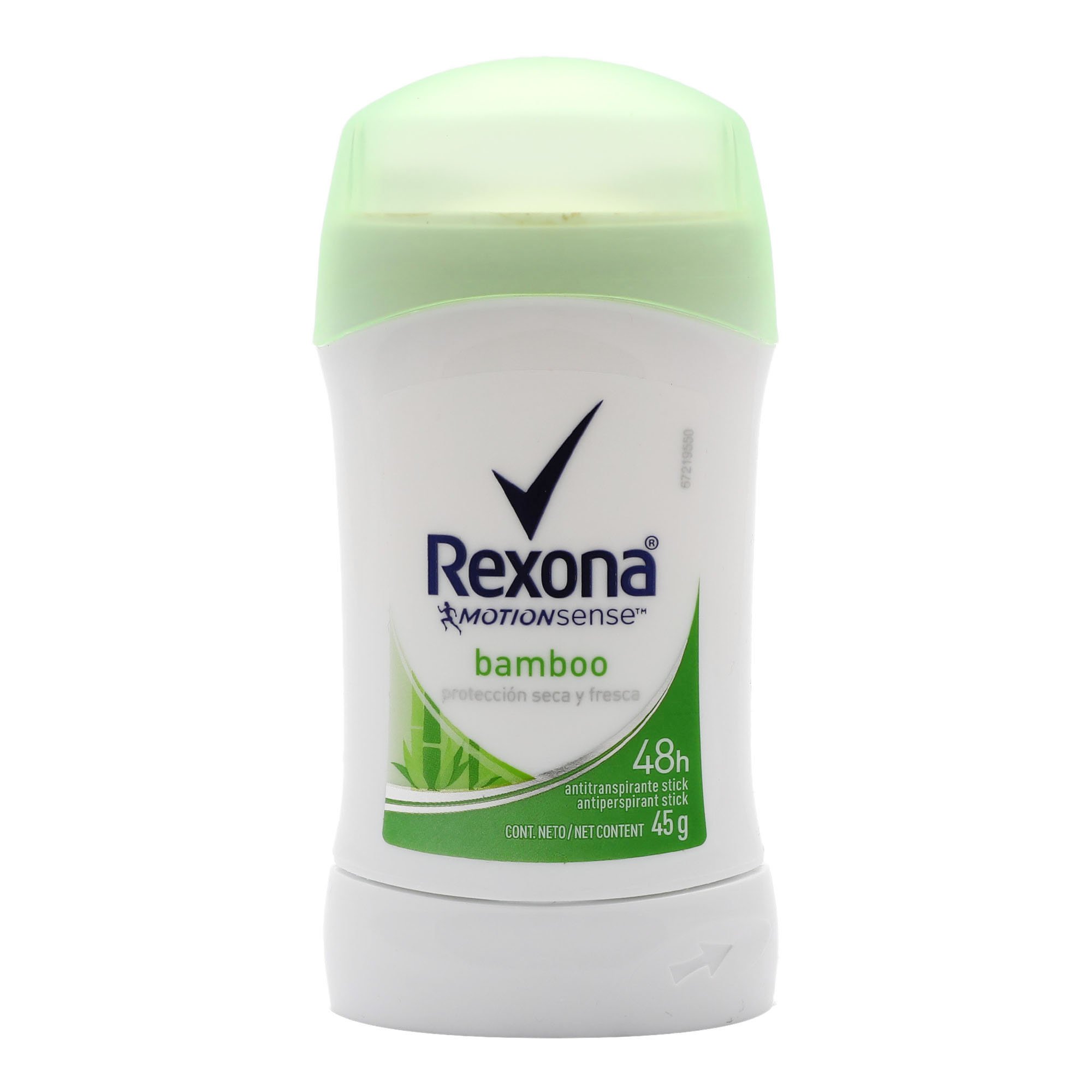 Antitranspirante en Barra Rexona Bamboo 45 g | DelSol