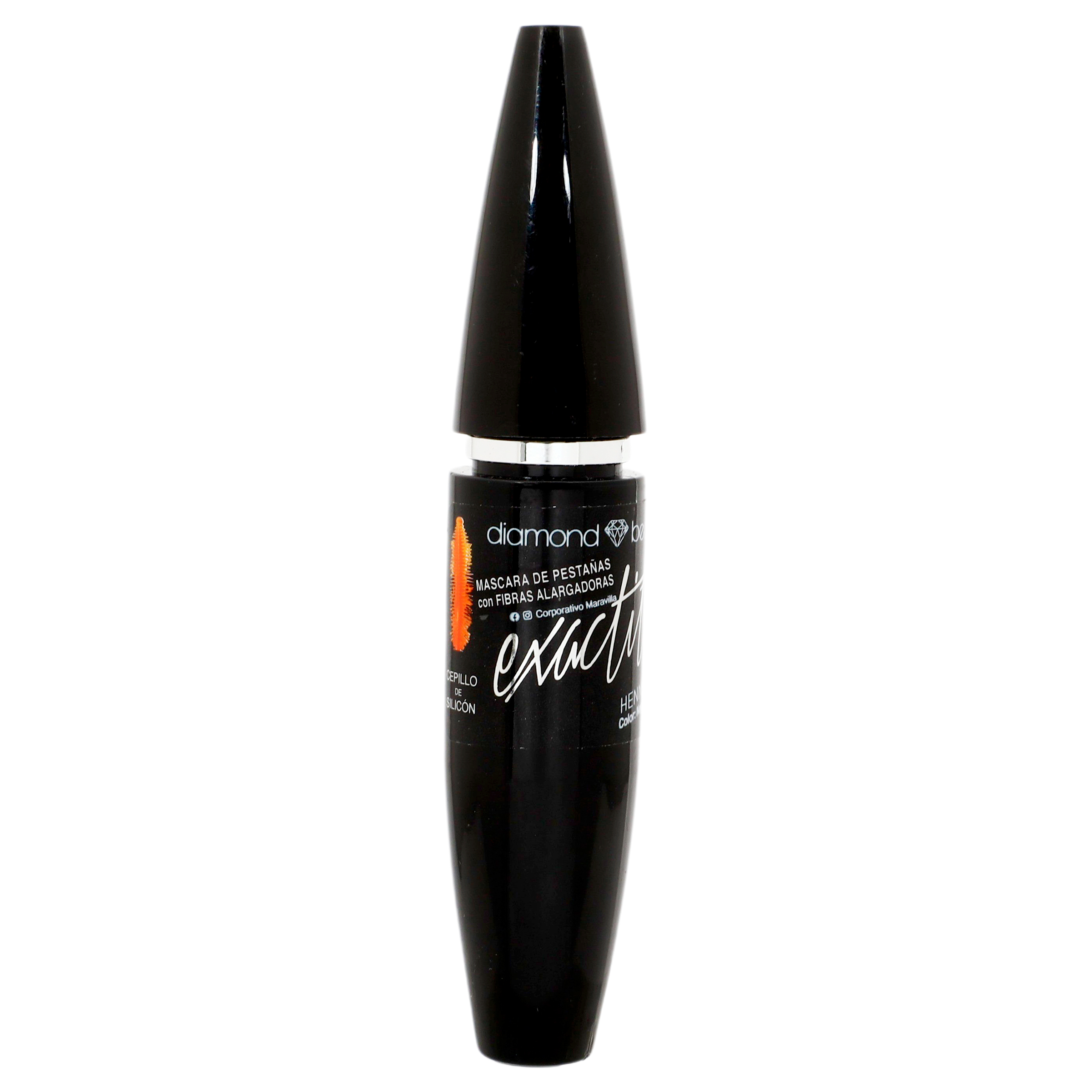 Mascara de Pestañas Exactitud Henna 13 g | DelSol
