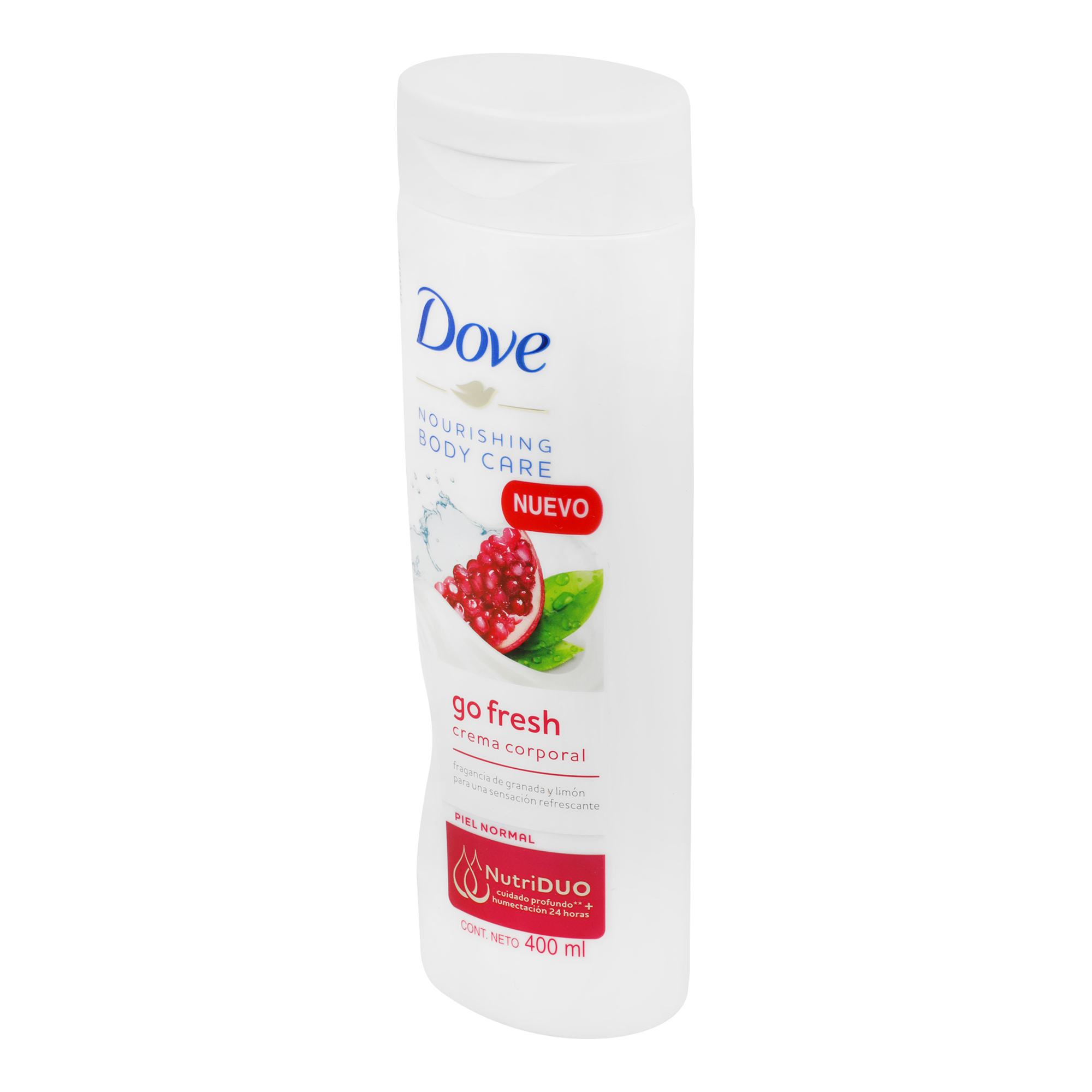 Crema Corporal Dove Go Fresh Granada y Limón 400 ml | DelSol