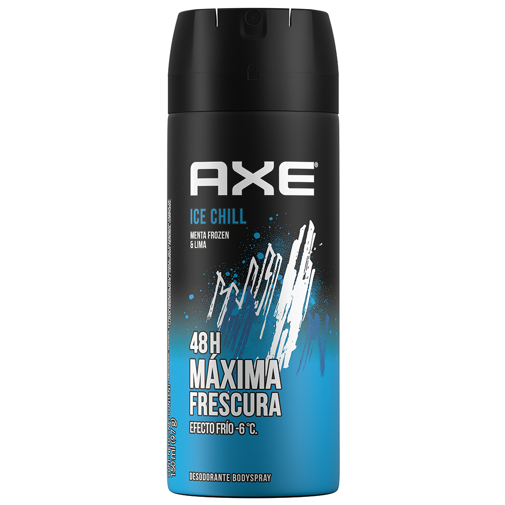 Desodorante en Aerosol Axe Ice Chill 150 ml | DelSol