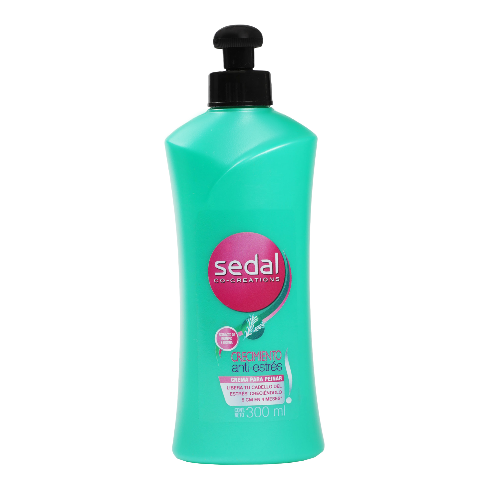 Crema para Peinar Sedal Crecimiento Anti-Estrés 300 ml | DelSol