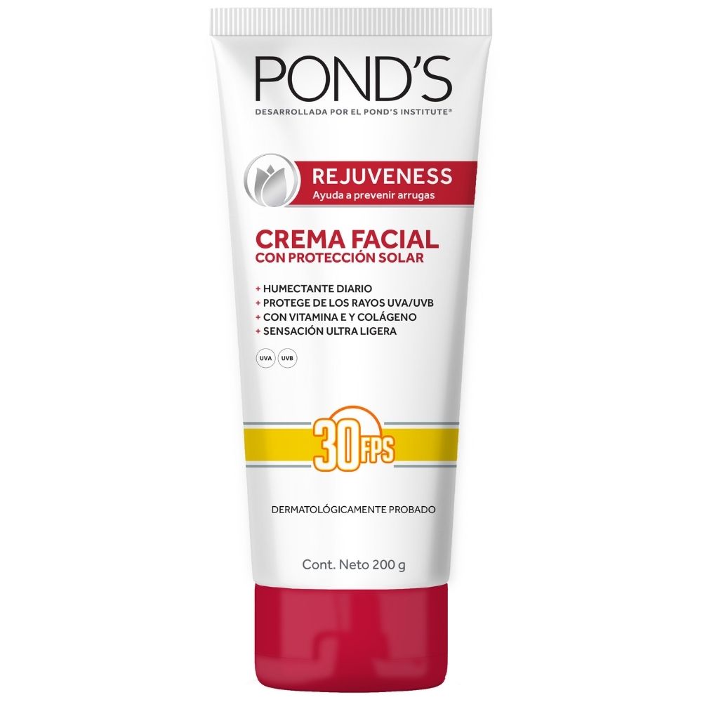 Crema Facial Pond's Rejuveness FPS30 200 g | DelSol