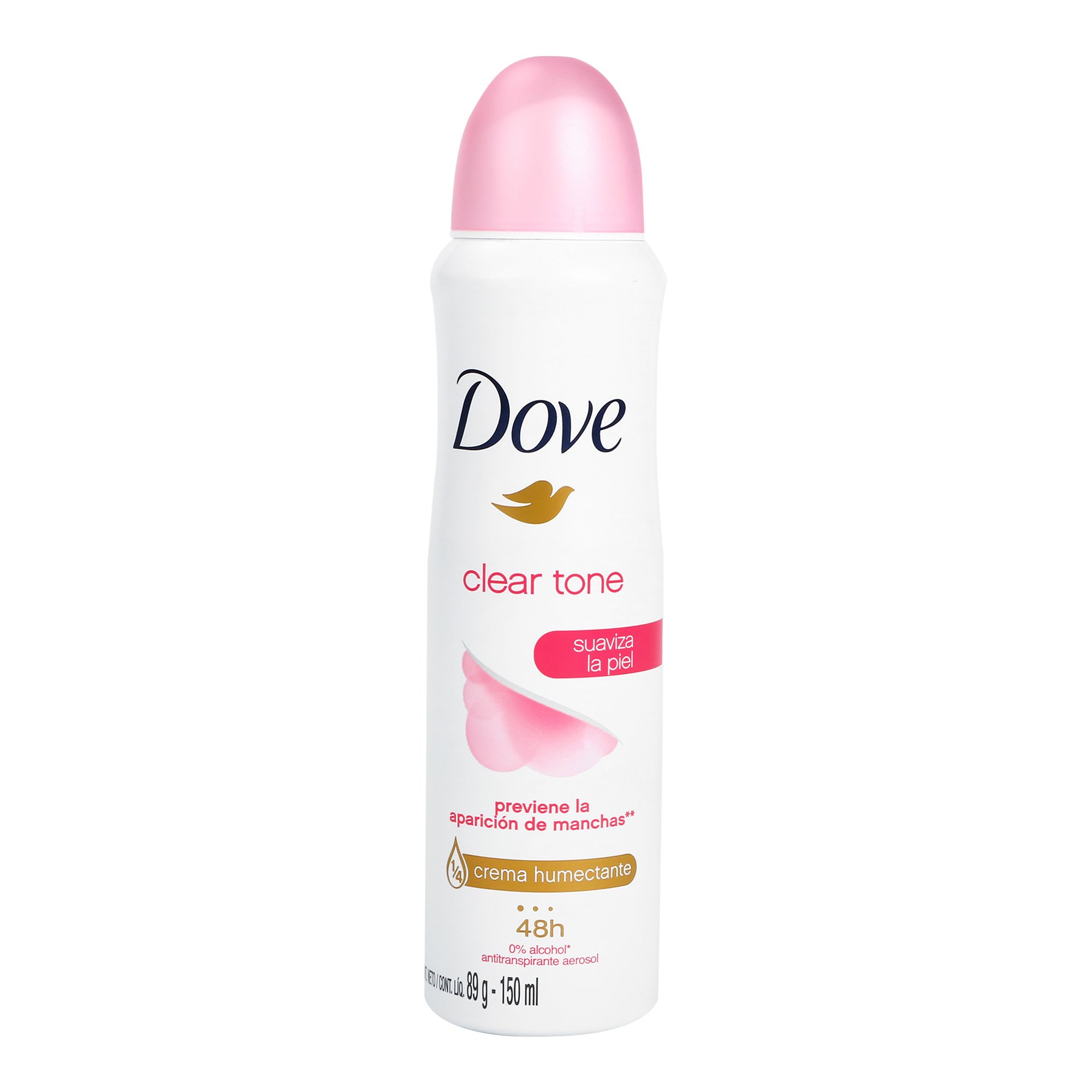 Antitranspirante en Aerosol Dove Clear Tone 89 g | DelSol