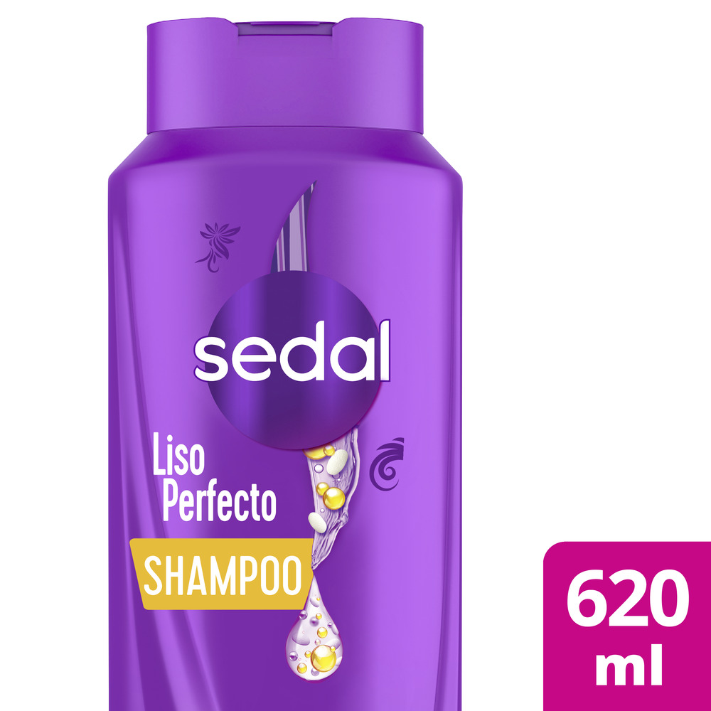 Shampoo Sedal Liso Perfecto 620 ml | DelSol