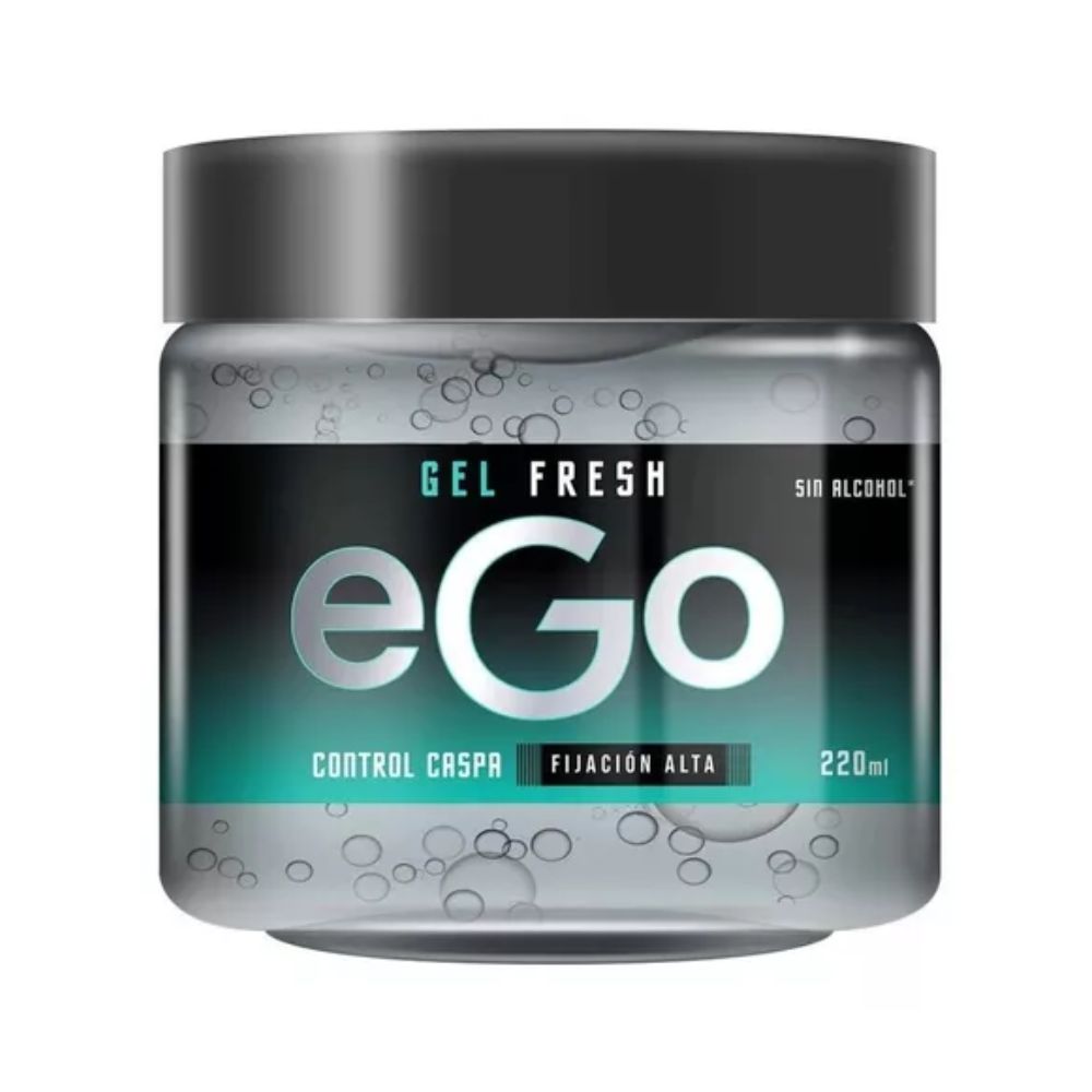 Gel Ego Fresh Control Caspa 220 ml | DelSol