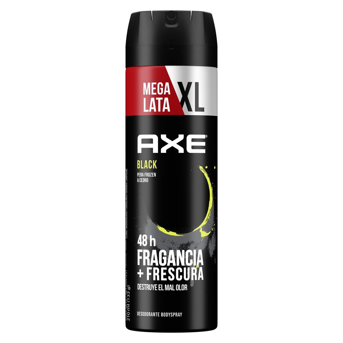 Desodorante en Aerosol Axe Black 210 ml | DelSol