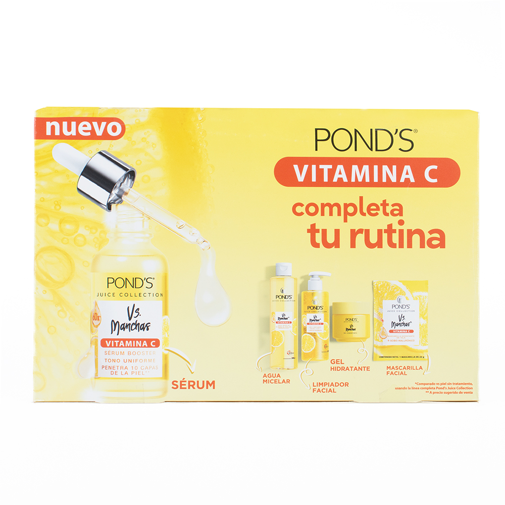 Set Pond's Juice Collection VS Manchas Vitamina C 3 Piezas | DelSol