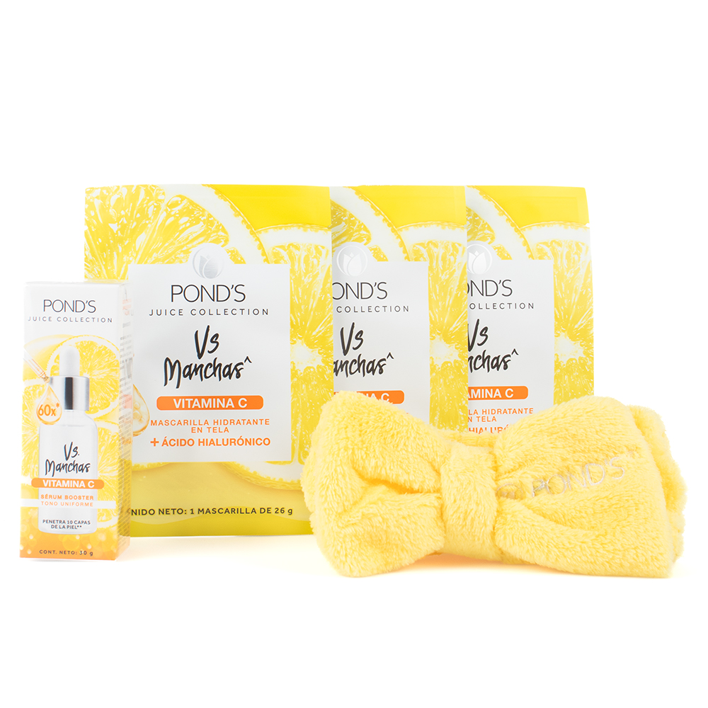 Set Pond's Juice Collection VS Manchas Vitamina C 3 Piezas | DelSol