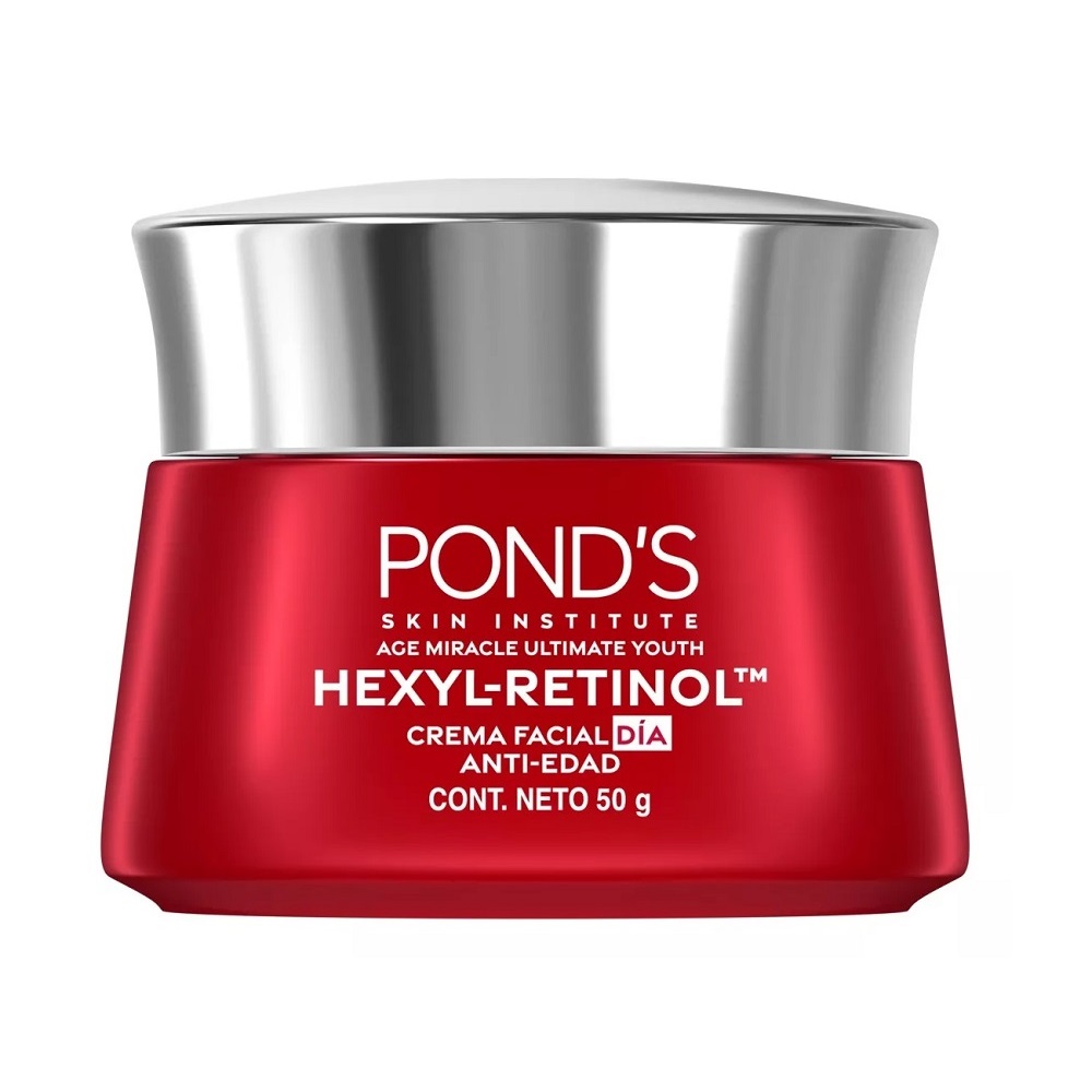 Crema Facial Pond's Age Miracle Hexyl-Retinol Día 50 g | DelSol