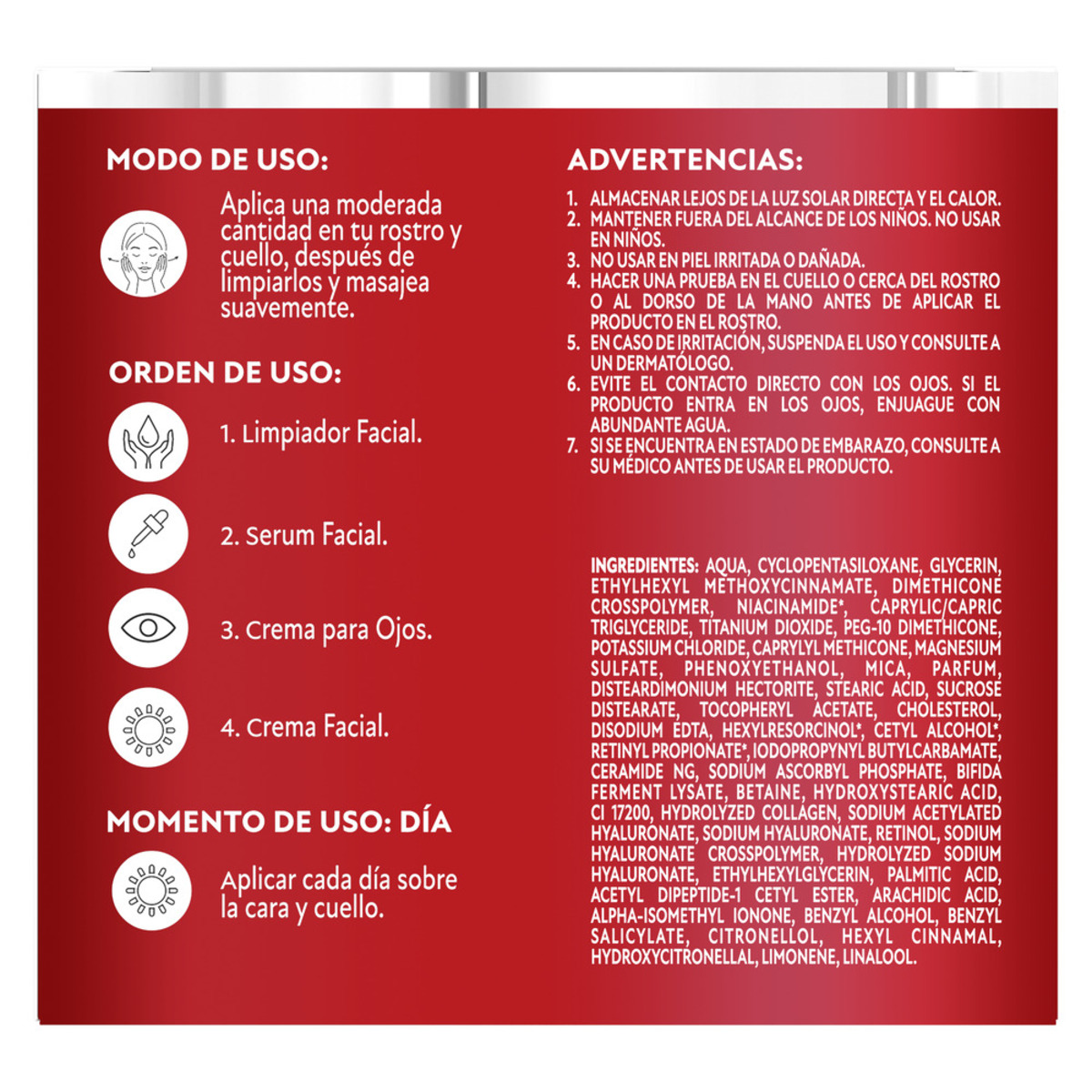 Crema Facial Pond's Age Miracle Hexyl-Retinol Día 50 g | DelSol