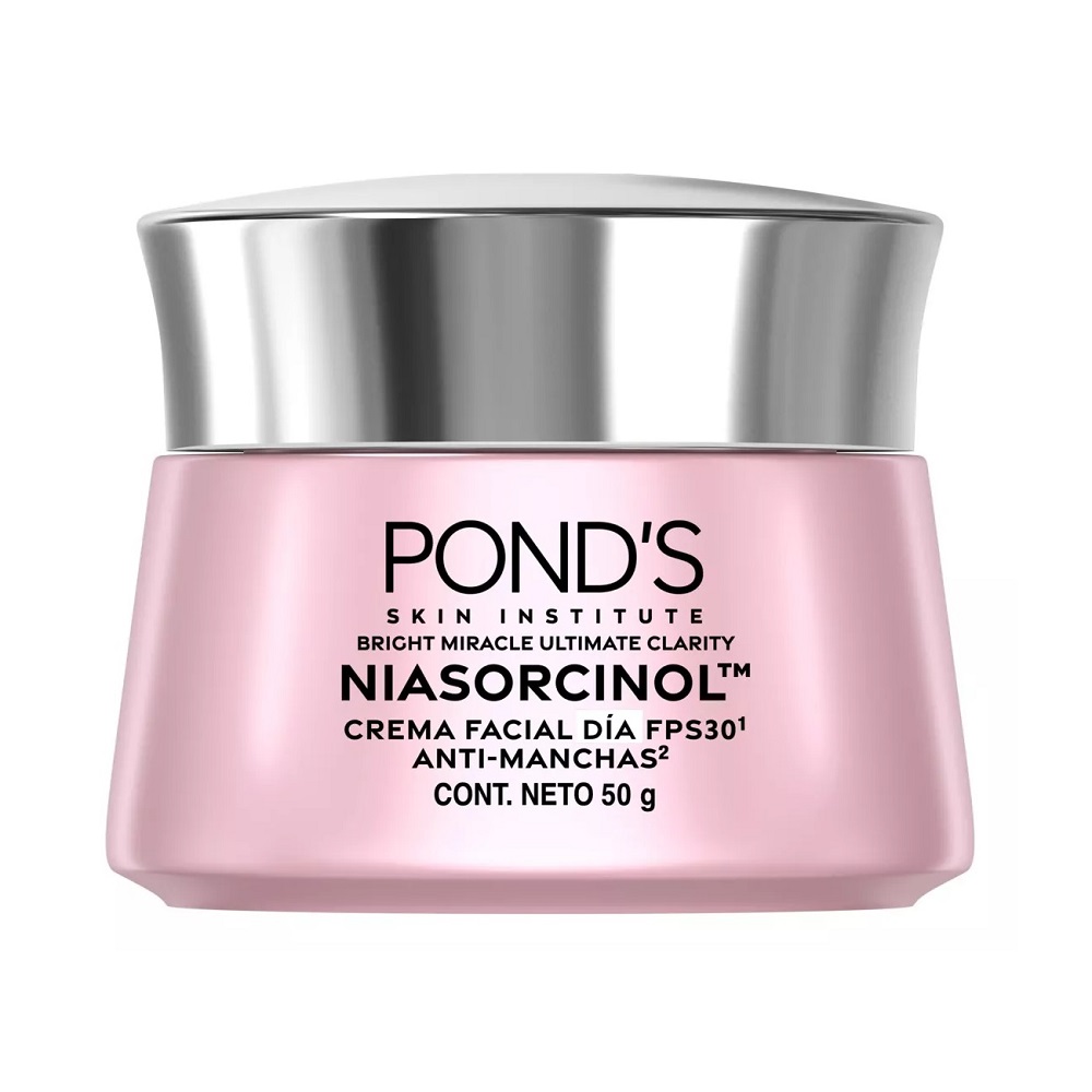 Crema Facial Pond's Bright Miracle Niasorcinol Día 50 g | DelSol
