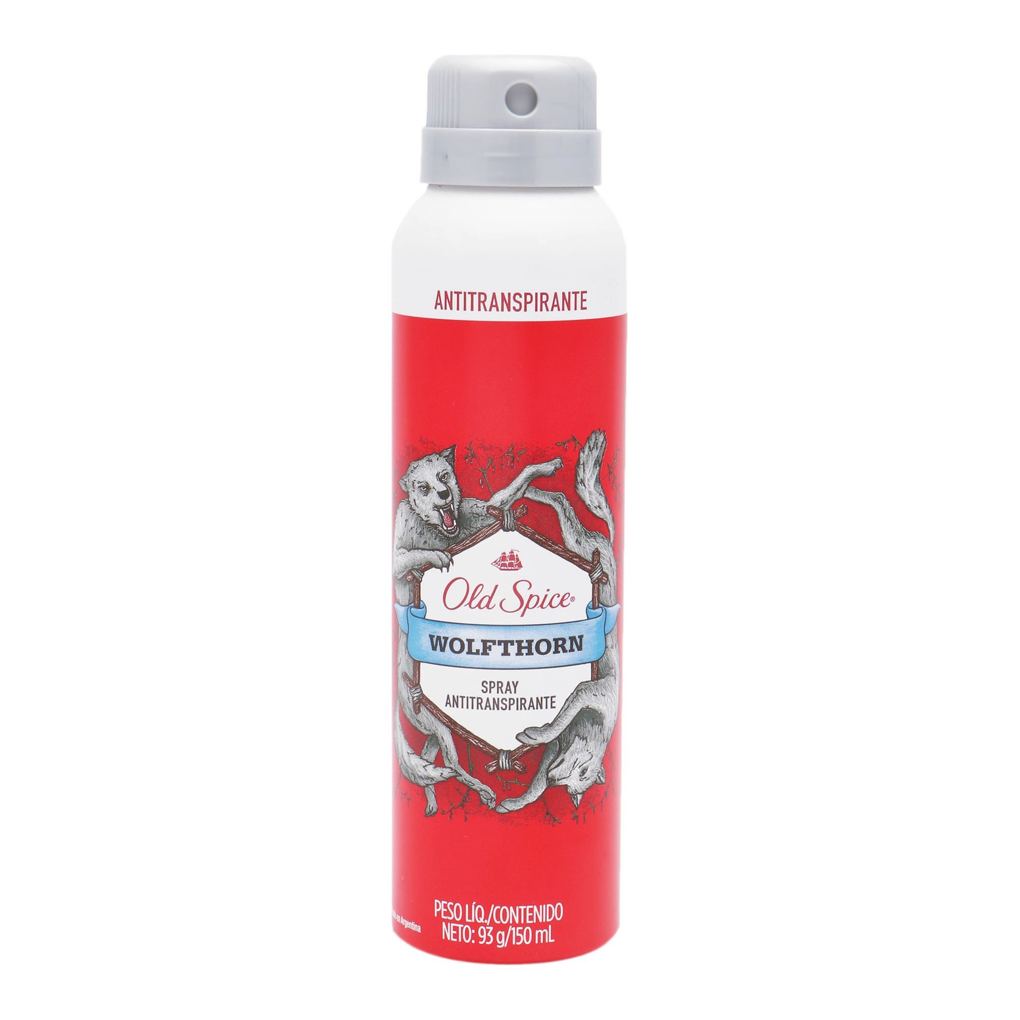 Antitranspirante en Spray Old Spice Wolfthorn 150 ml | DelSol