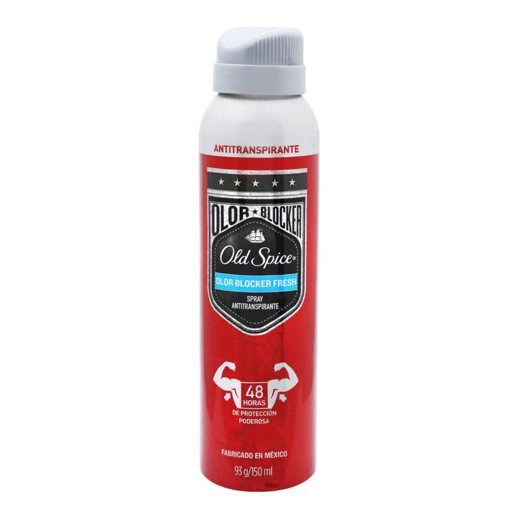 Antitranspirante en Aerosol Old Spice Olor Blocker Fresh 93 g | DelSol