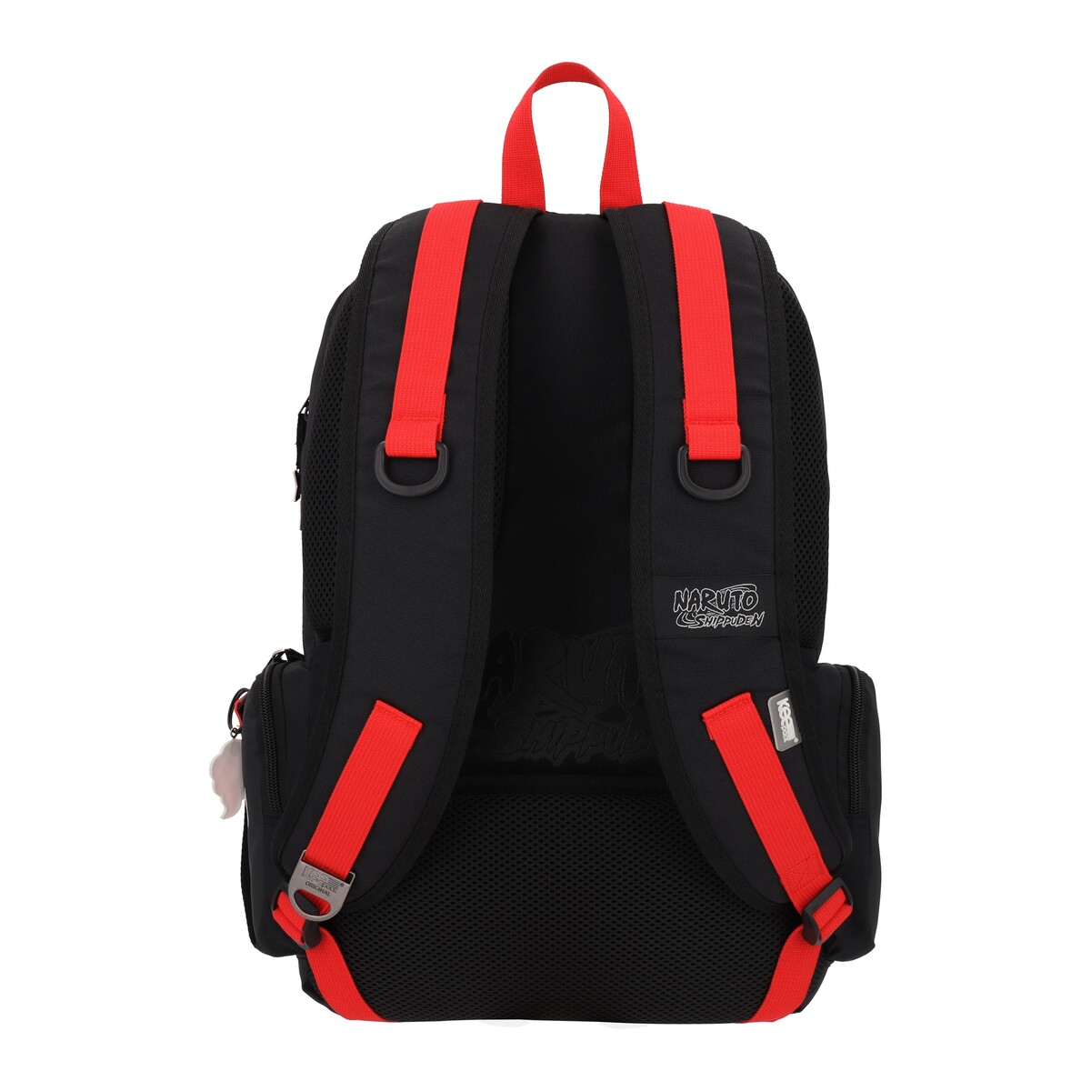 Mochila Keepack Naruto Shippuden Negro con Rojo | DelSol