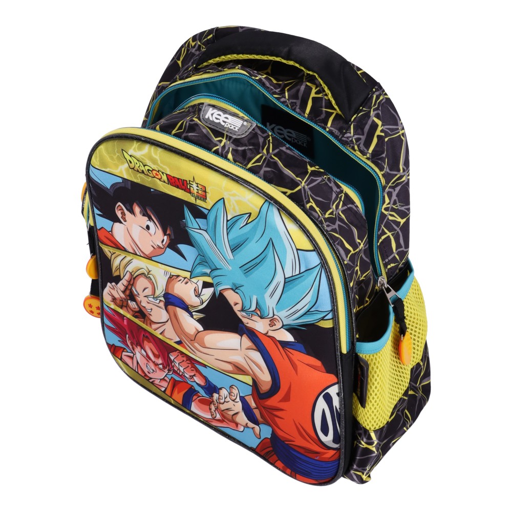 Mochila Keepack Dragon Ball Super Negro | DelSol
