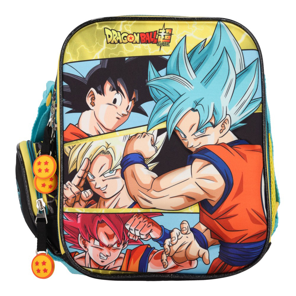 Lonchera Keepack Dragon Ball Super Negro | DelSol