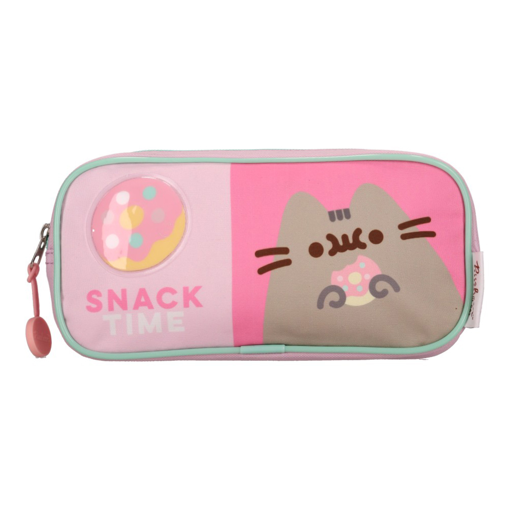 Lapicera Keepack Pusheen Snack Time Rosa | DelSol