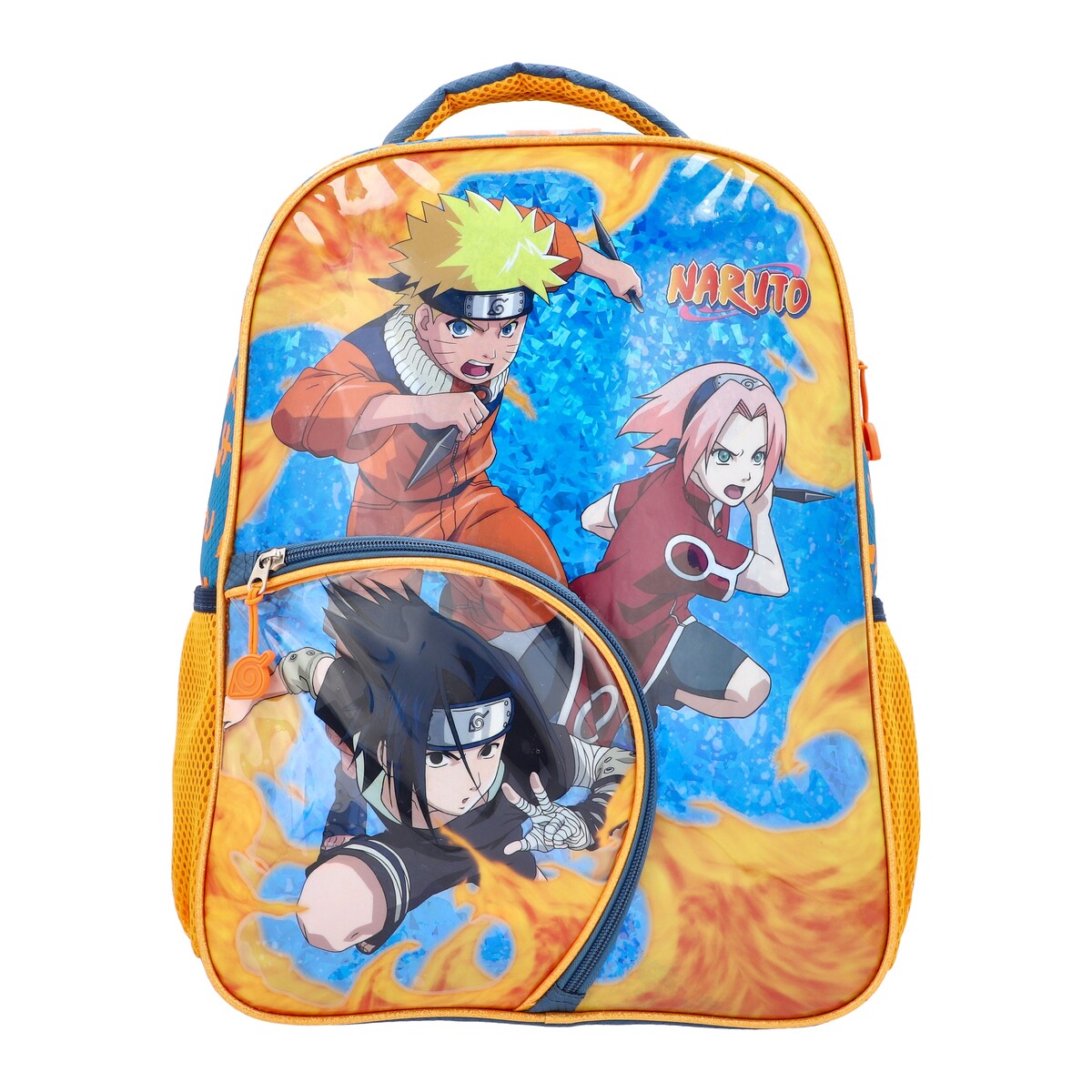 Mochila Keepack Naruto Naranja con Azul | DelSol