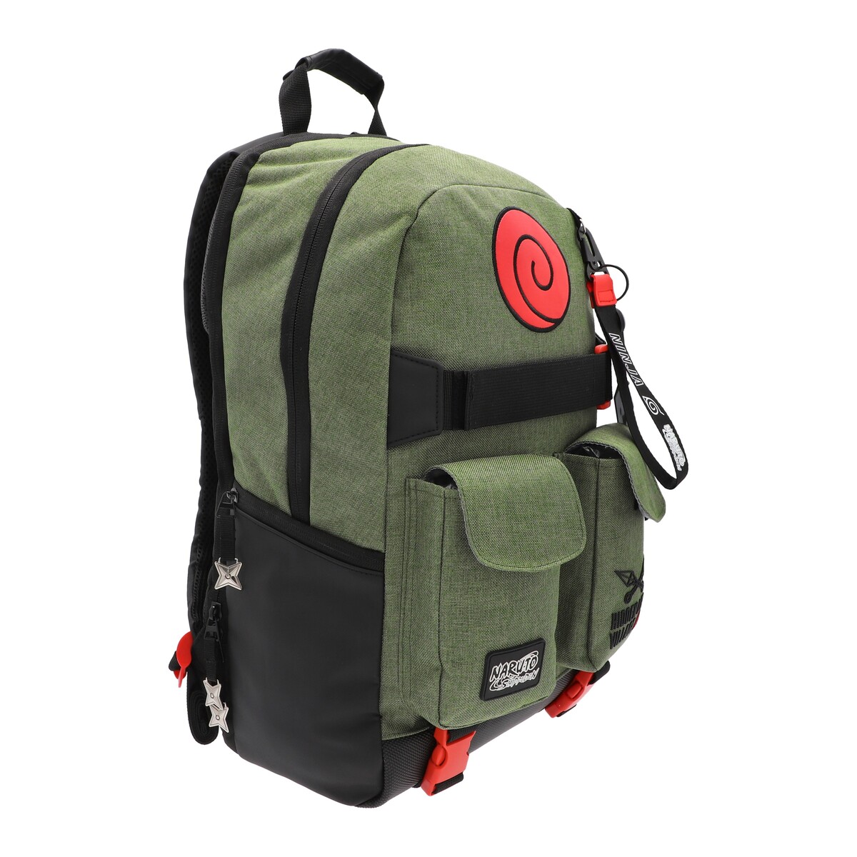 Mochila Keepack Naruto Shippuden Ninja | DelSol