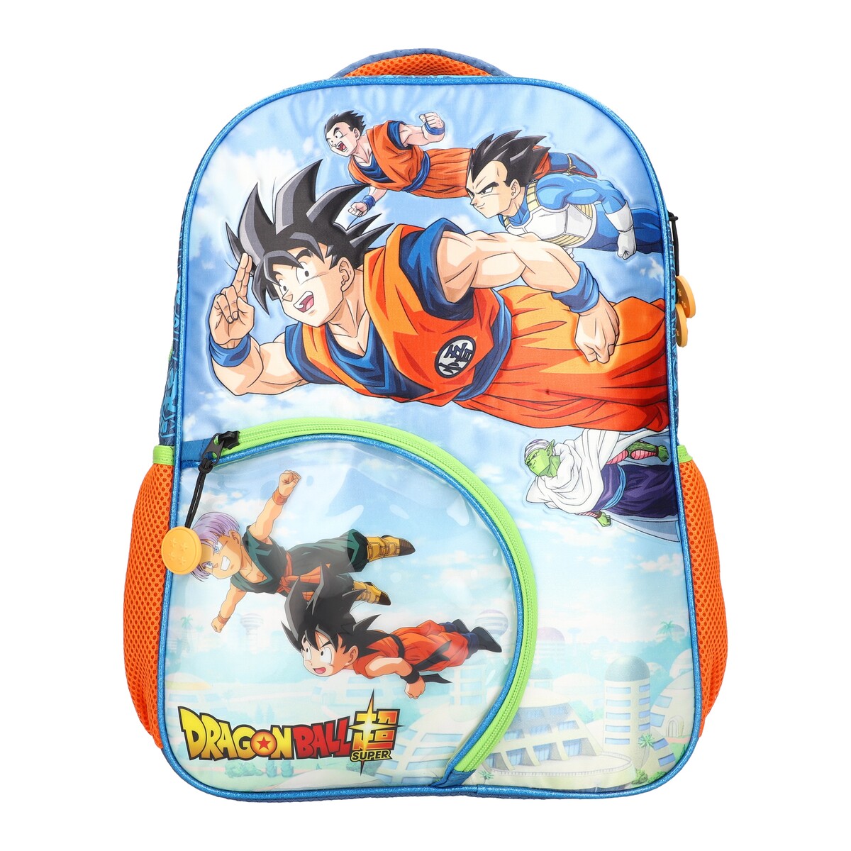 Mochila Keepack Dragon Ball Super Goku, Gohan y Vegeta | DelSol