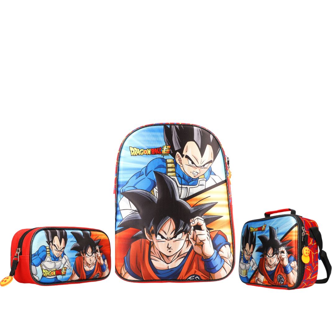 Set Keepack Dragon Ball Super 3 Piezas | DelSol