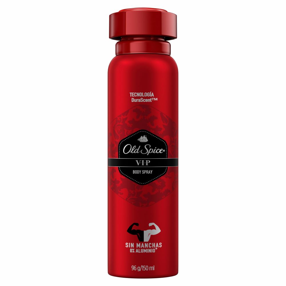 Desodorante en Aerosol Old Spice VIP 96 g | DelSol
